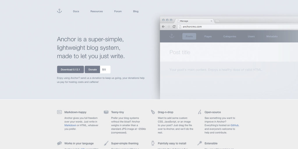 10+ Free Alternative Open Source CMS Tools to Explore