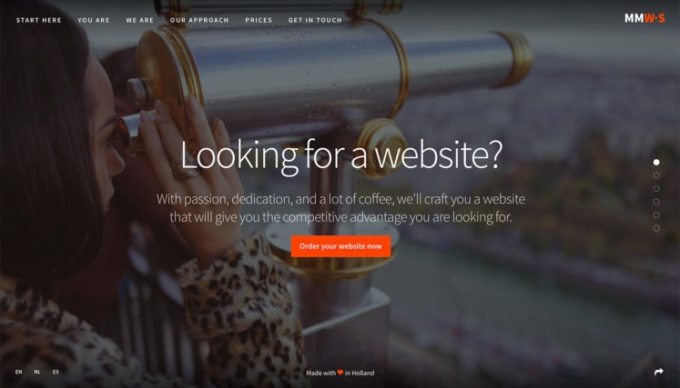 Best Examples of Websites That Use Slides App - Designmodo