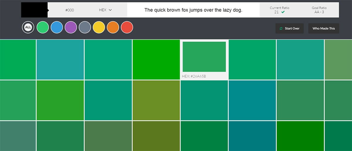 Color Palette Generator Coloring