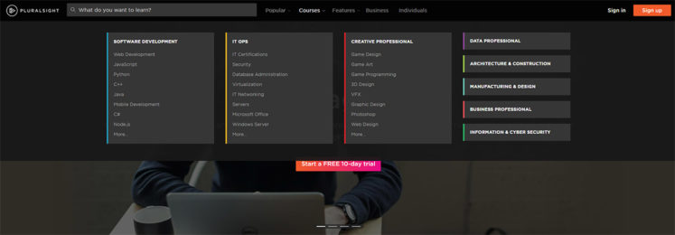 Mega Navigation Menu Design Trends in Modern Websites