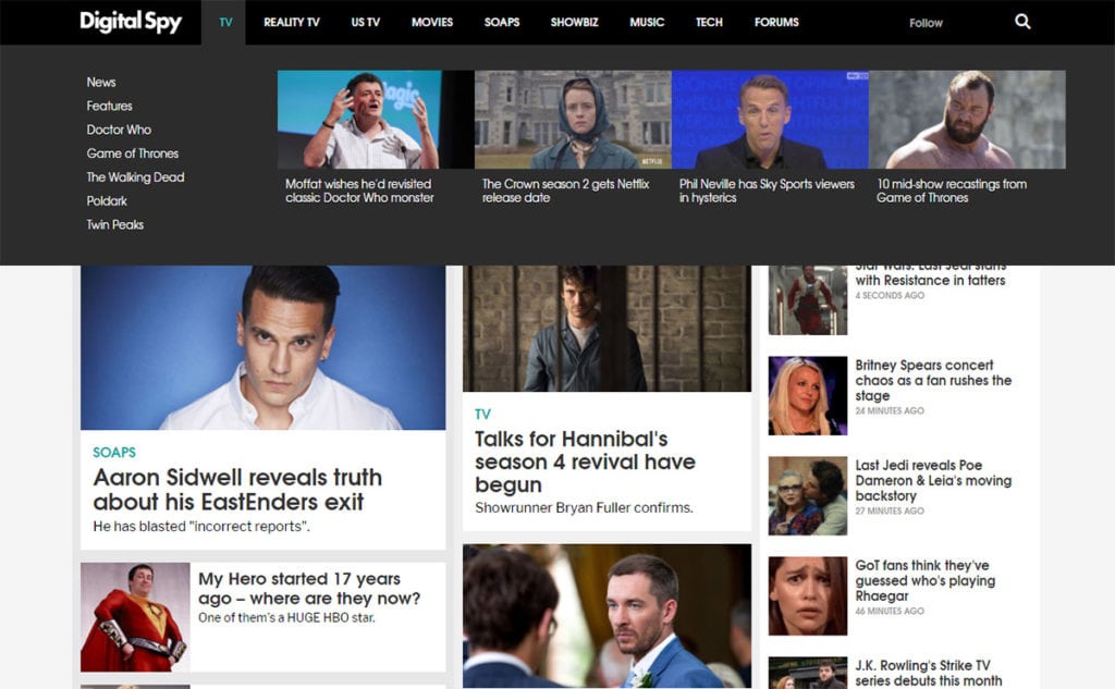 Mega Navigation Menu Design Trends in Modern Websites