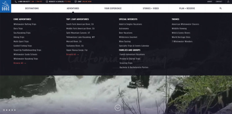 Mega Navigation Menu Design Trends in Modern Websites