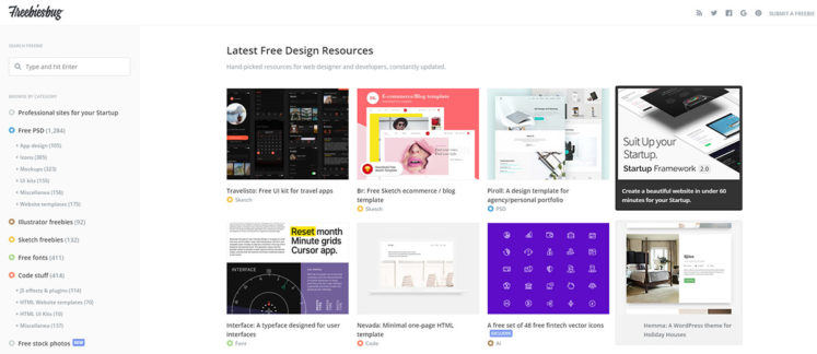 Best Websites to Find Design Freebies: The Ultimate Collection - Designmodo