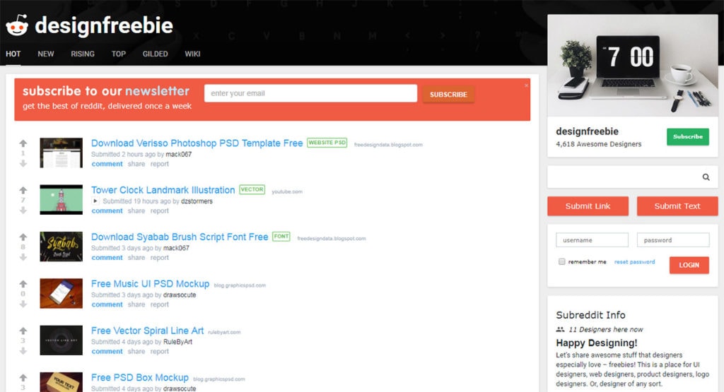 Best Websites to Find Design Freebies: The Ultimate Collection - Designmodo