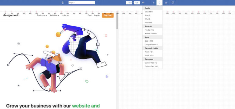 Responsive Web Design: 50 Examples and Best Practices