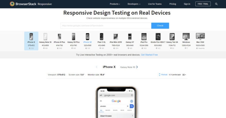 Responsive Web Design: 50 Examples and Best Practices