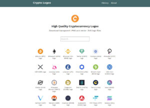 Free Cryptocurrency Icon Packs, Vector Crypto Icons