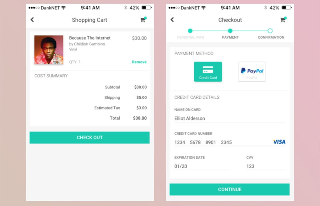 Design Tips for Mobile Checkout Screens - Designmodo Design Tips for Mobile Checkout Screens - Designmodo