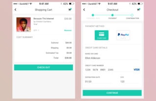 Design Tips for Mobile Checkout Screens - Designmodo