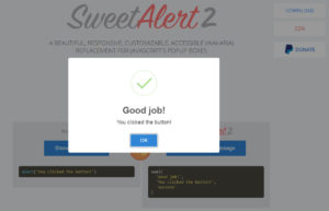 Free jQuery Notification Message Plugins for Websites - Designmodo