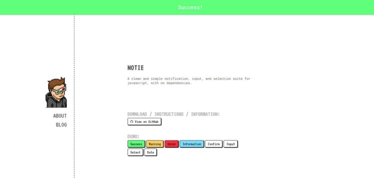 Free jQuery Notification Message Plugins for Websites - Designmodo