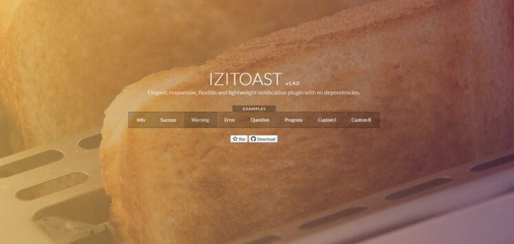 Free jQuery Notification Message Plugins for Websites - Designmodo