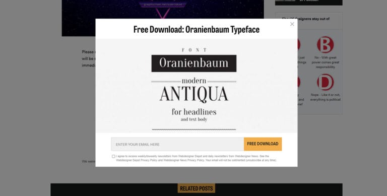 Free jQuery Notification Message Plugins for Websites - Designmodo