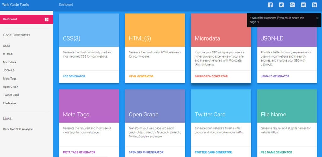 Best Free Tools for Web Developers in 2025