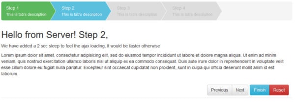 Progress Step UI Design Patterns: Tips, Freebies & Code Snippets - Designmodo