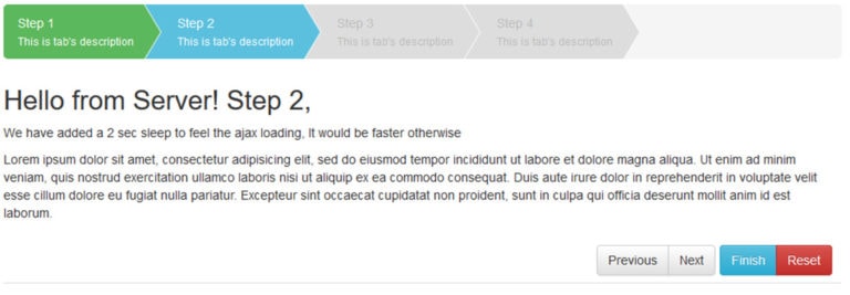 Progress Step UI Design Patterns: Tips, Freebies & Code Snippets - Designmodo