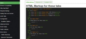 Tabbed Widgets in Web Design: UI Examples & Free Plugins