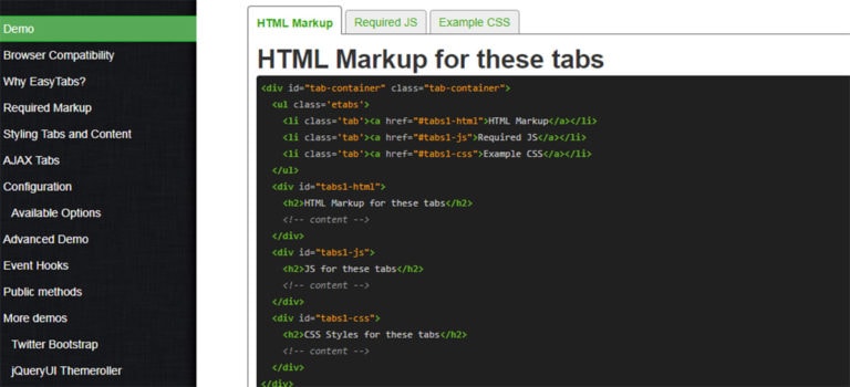 Tabbed Widgets in Web Design: UI Examples & Free Plugins Tabbed Widgets in Web Design: UI Examples & Free Plugins