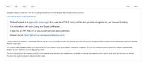 Tabbed Widgets in Web Design: UI Examples & Free Plugins