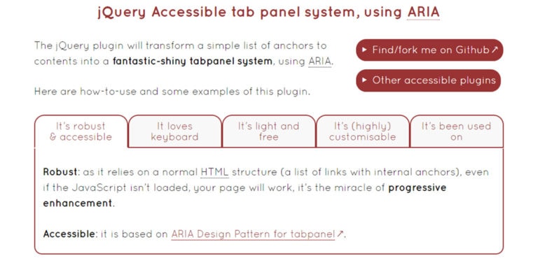 Tabbed Widgets in Web Design: UI Examples & Free Plugins - Designmodo