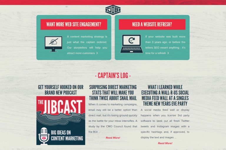 Designing a Portfolio Website with Oversized Typography