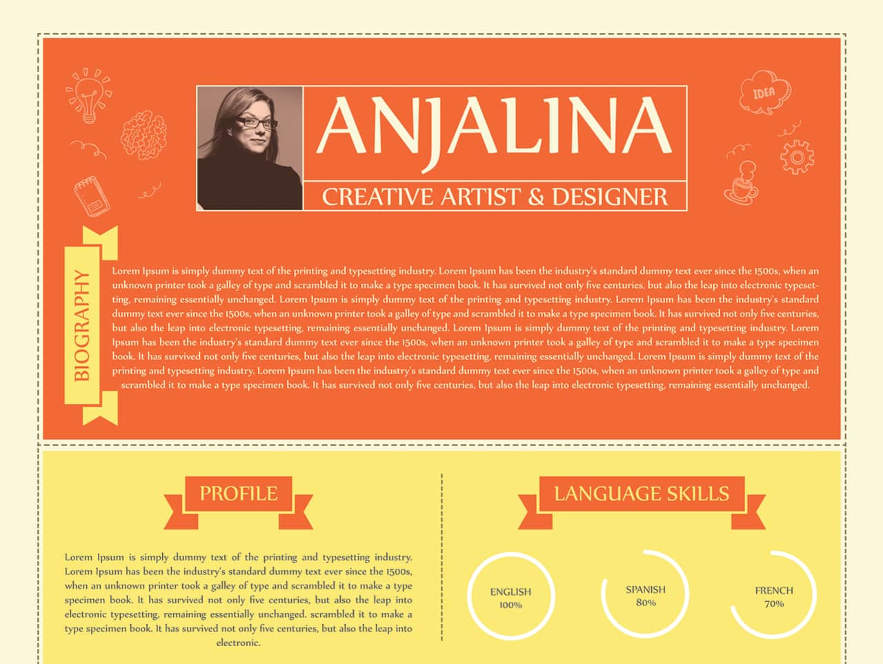 Free And Beautifully Designed Resume Templates Designmodo