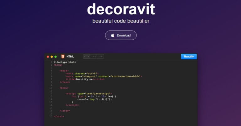 Free Tools to Clean and Beautify Code