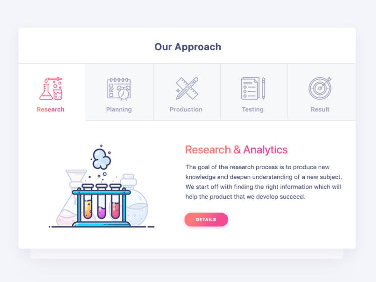 Tabbed Widgets in Web Design: UI Examples & Free Plugins Tabbed Widgets in Web Design: UI Examples & Free Plugins