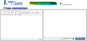 Free Tools to Clean and Beautify Code