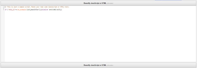 Free Tools to Clean and Beautify Code