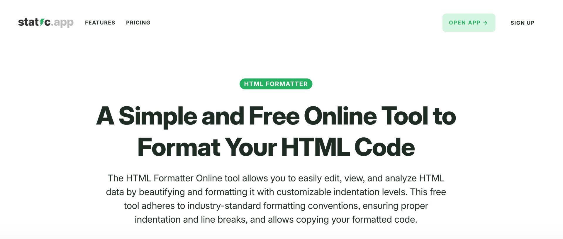 Free Tools to Clean and Beautify Code