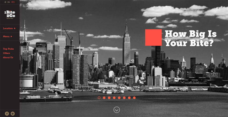 Design Trends for Fixed Navigation Menus in Web Design