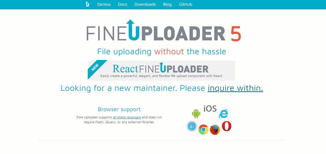 Free File Uploader Scripts for Websites