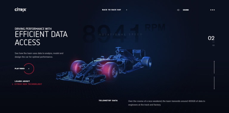 10 Websites with Data Visualization Driving User Experience