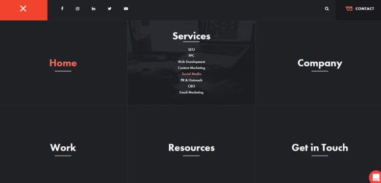 10 Original Ways to Slide Out a Menu in Web Design