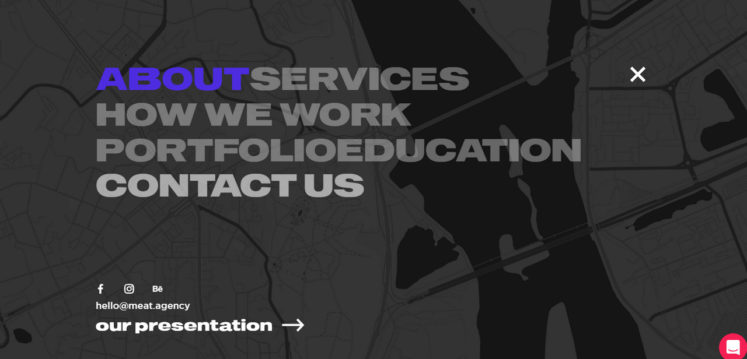 10 Original Ways to Slide Out a Menu in Web Design