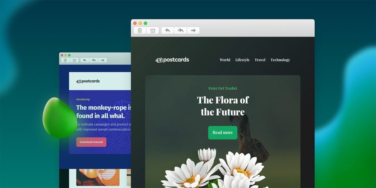 Free Html Email Newsletter Templates - Designmodo