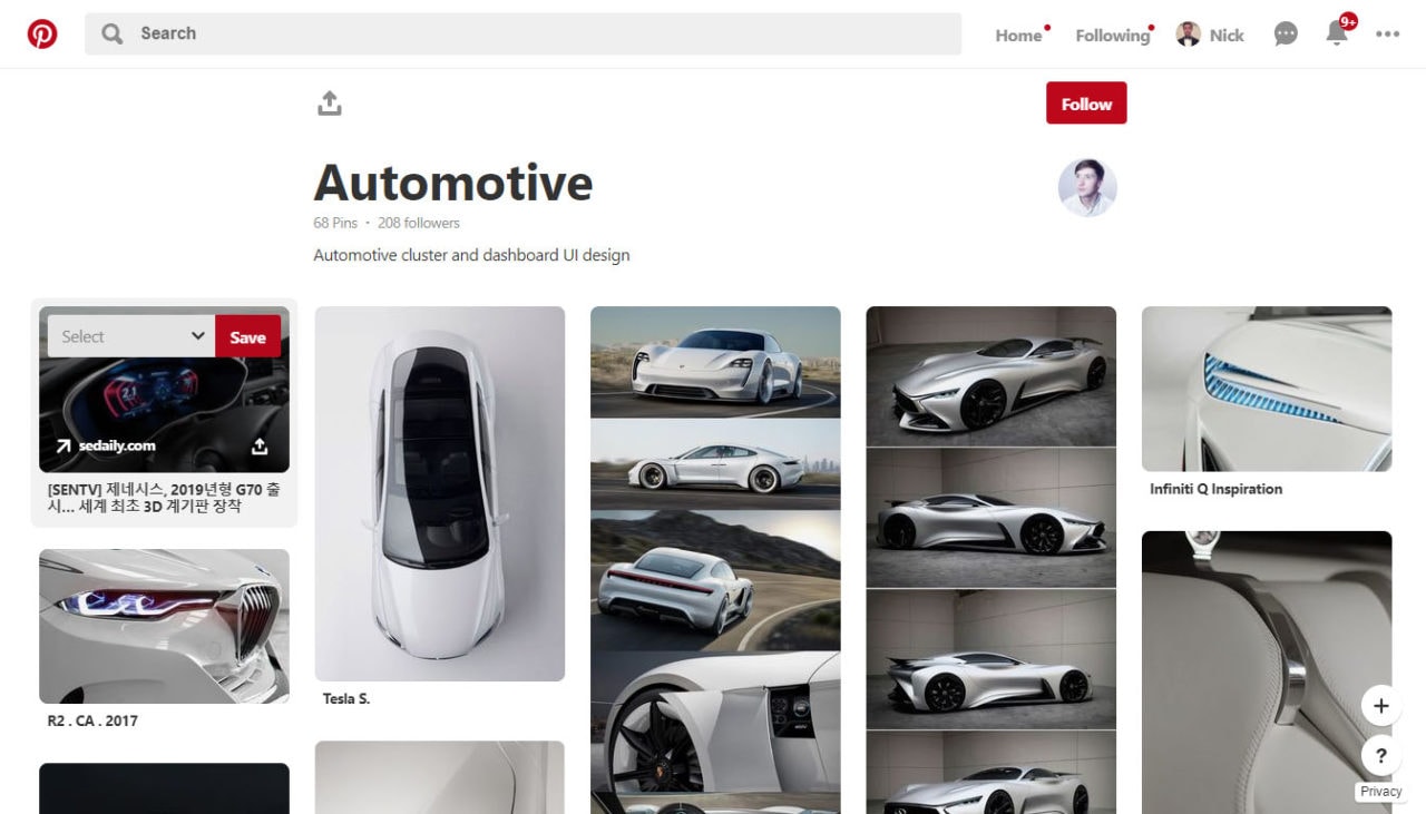 Mood Boards for Product Designers