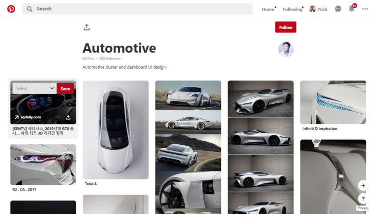 Mood Boards for Product Designers