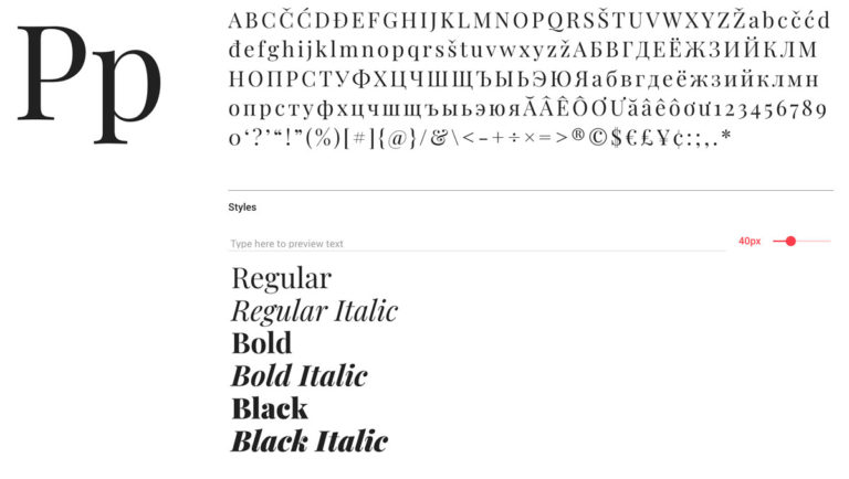 Free Fonts You’ll Want to Use Now, Trends and Examples - Designmodo