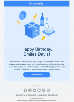 How to Insert and Use Animated GIFs in Email Newsletters - Designmodo