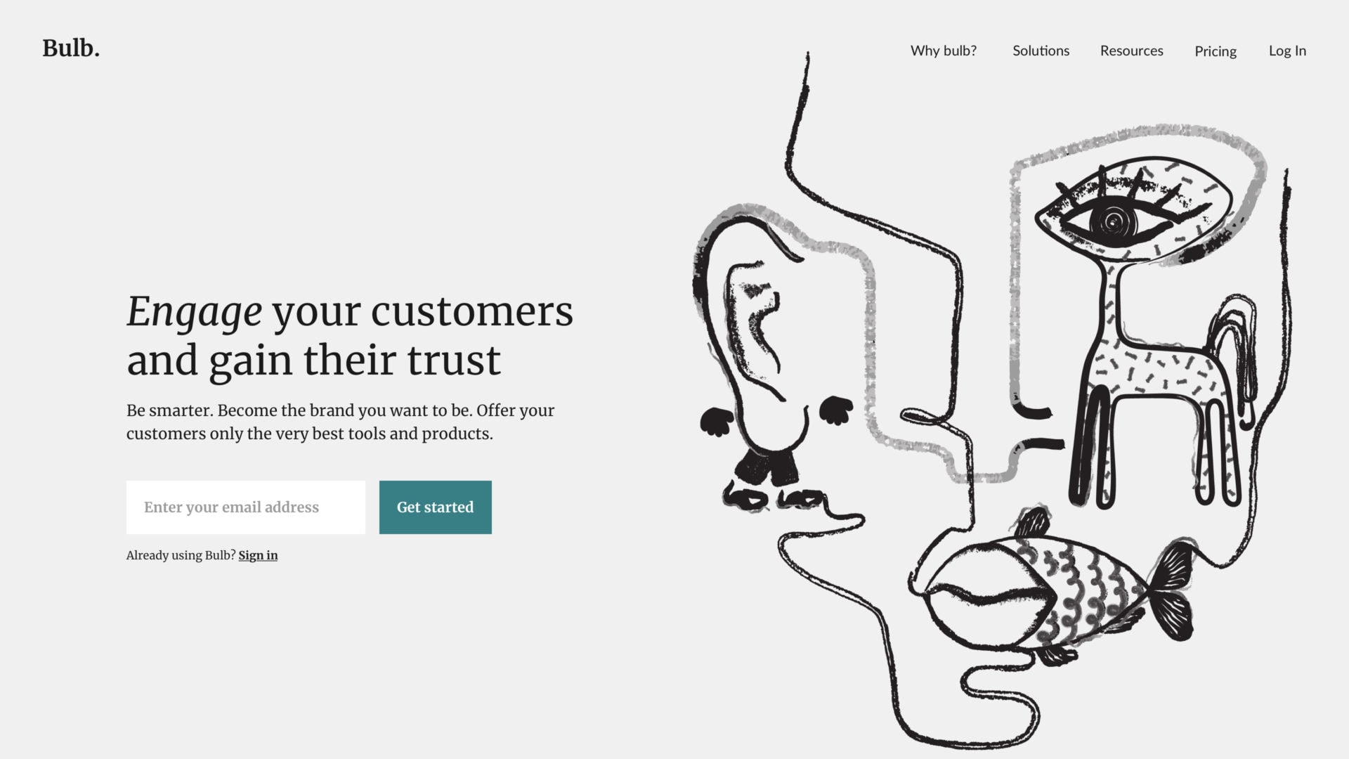 Free Absurd Illustrations for Landing Pages