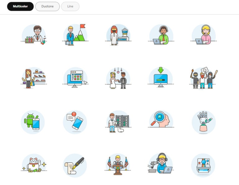 Free Illustrations: Trendy and Artistic Graphics that Tell Stories