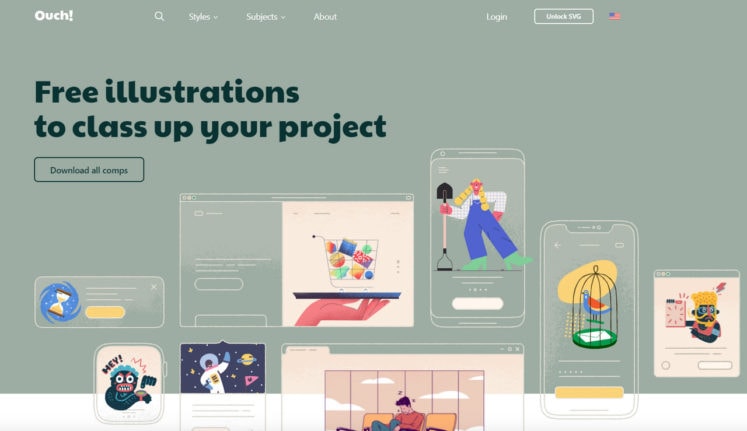 Free Illustrations: Trendy and Artistic Graphics that Tell Stories
