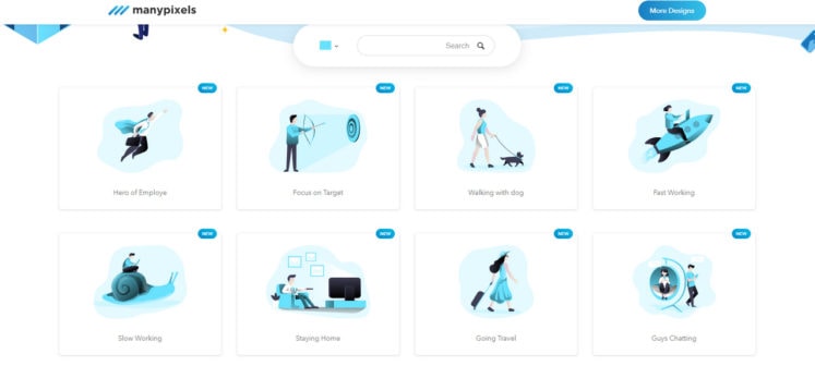 Free Illustrations: Trendy and Artistic Graphics that Tell Stories