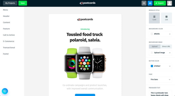 2 Ways to Add Interactive Hotspots to Postcards Email Templates