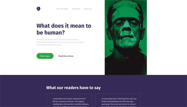 Creating a Custom Bootstrap Landing Page with Startup - Designmodo