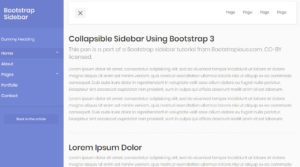 Bootstrap Navbar Guide and Free Navigation Examples