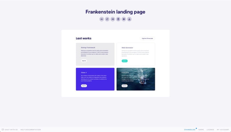 Creating a Custom Bootstrap Landing Page with Startup - Designmodo