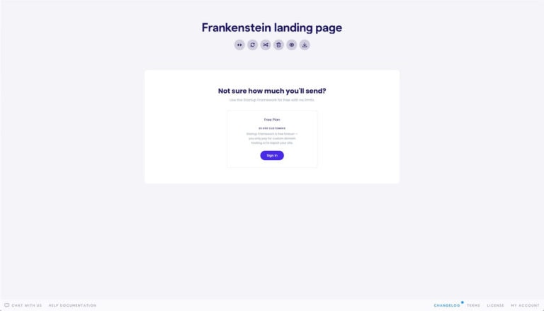 Creating a Custom Bootstrap Landing Page with Startup - Designmodo